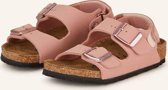 Birkenstock Pantoletten Milano As rosa