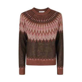 Roberto Collina Femme, Pulls, Brun, Taille: 38 FR Roberto Collina Sweaters