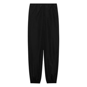 GCDS Essentials Nylon Pants - - Trousers - Damen - Schwarzk - XL