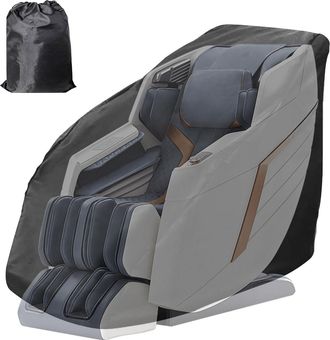 Generic Massagestuhlhusse - Ganzk&ouml;rper der Schwerkraft des K&ouml;rpers mit einer Anpassung des Gewebes aus Polyester, staubdicht, wasserdicht | sch&uuml;tzt die Liege 