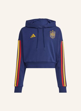 adidas Spanien Dna Hoodie blau