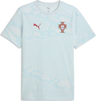 Puma T-shirt &agrave; imprim&eacute;s ftblCulture Portugal Homme, Accessoires, Bleu, XXL