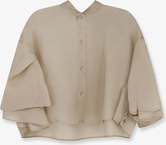 Max Mara Mxadonna silk shirt - MAX MARA - gender_Woman
