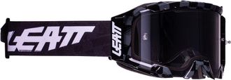 Leatt Velocity 5.5 Iriz-Maske - geb&uuml;rstet - silberne Linse 50 %