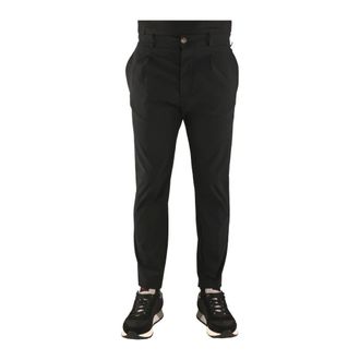 Roberto Ricci Design Rrd, Homme, Pantalons, Noir, Taille: M &Eacute;l&eacute;gant pantalon tailleur en polyamide