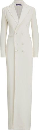 Ralph Lauren Collection robe longue Kristian - Tons neutres