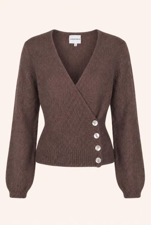 Americandreams Americandreams Wrap Cardigan Mariya braun