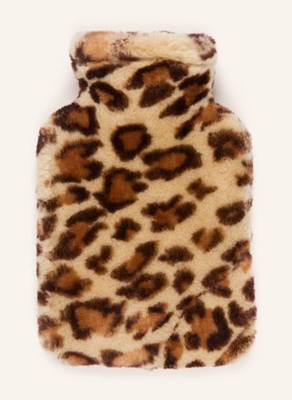 Natures Collection Wärmflasche Mokkassin braun