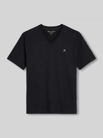 Marc O'Polo Regular Fit T-Shirt aus reiner Baumwolle