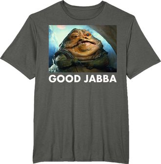 Star Wars Good Jabba The Hut Graphic T-Shirt T-Shirt