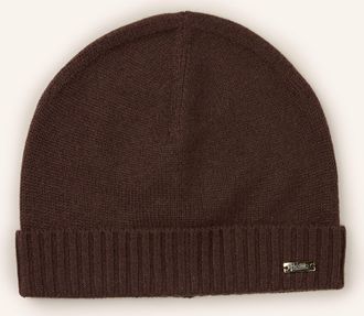 Herno Herno Cashmere-M&uuml;tze braun