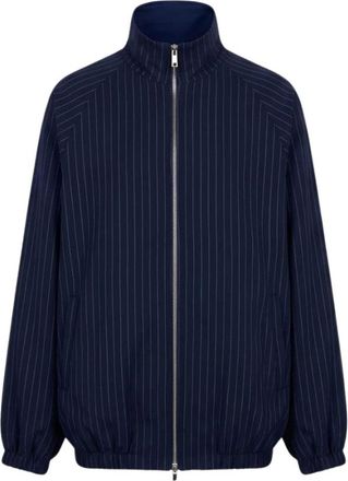 Frankie Shop Femme, Vestes, Bleu, Taille: 40 FR Baxter Track Jacket
