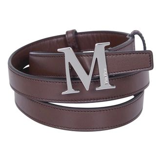 Max Mara Femme, Accessoires, Brun, Taille: M Ceinture Classic M