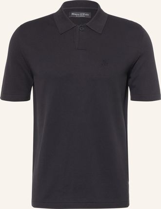 Marc O'Polo Marc Opolo Piqu&eacute;-Poloshirt schwarz
