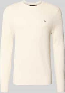 Tommy Hilfiger Regular Fit Pullover aus reiner Baumwolle