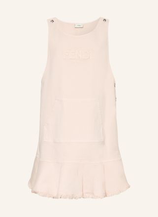 Fendi Jeanskleid rosa