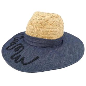 Miu Miu unisex, Pre-owned, Multicolore, Taille: ONE Size Chapeau Pre-owned