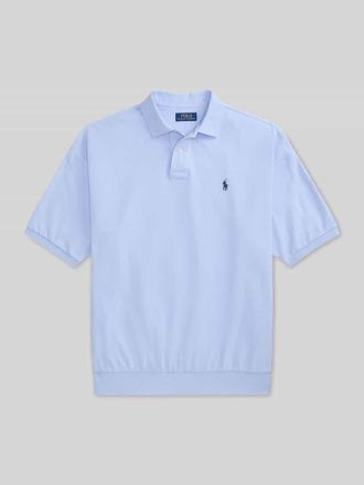 Polo Ralph Lauren Loose Fit Poloshirt aus reiner Baumwolle