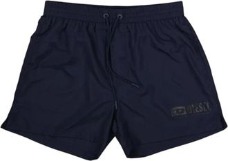 Diesel Homme, Maillots de bain, Bleu, Taille: S Shorts de bain recycl&eacute;s avec doublure s&eacute;chage rapide