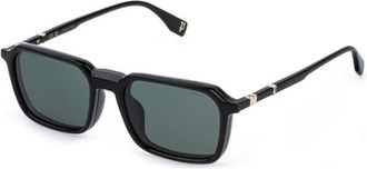 Police Homme, Accessoires, Noir, Taille: 52 MM Lunettes de soleil