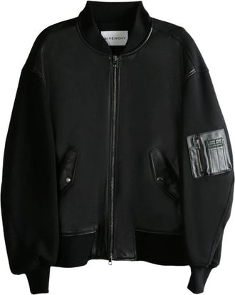Givenchy Herren, Jacken, Schwarzk, XSGröße