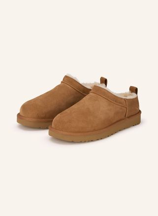 UGG Pantoletten Classic Micro braun
