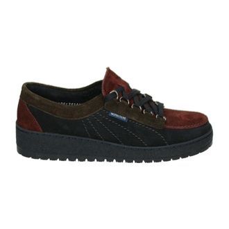 Mephisto Blaue Wildleder Sportschuhe - - Shoes - Damen - Mehrfarbig - 40 1/2 EU