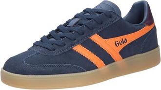Gola Viper pour homme, Bleu marine/orange/bordeaux/gomme, 41 EU