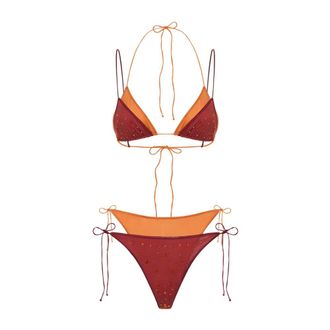 Os&eacute;ree Double Gem Kost&uuml;m - - Swimwear - Damen - Mehrfarbig - M
