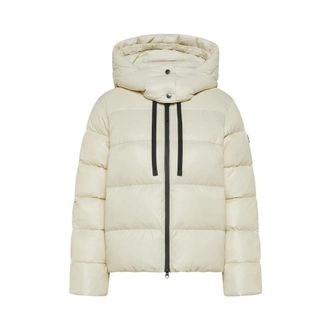 Peuterey Beige Pufferjacke Aw25 - - Jackets - Damen - Beige - M