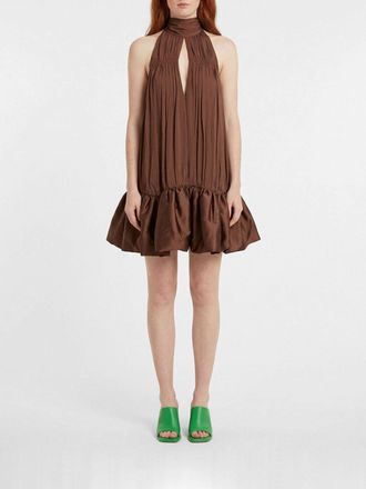 Rotate Robe ROTATE Femme couleur Marron