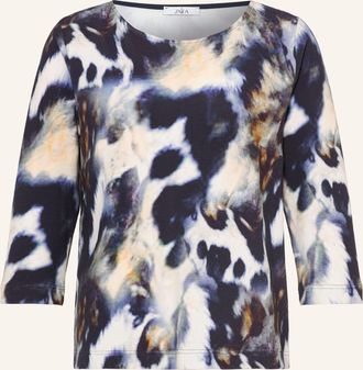 Zaida Za&iacute;da Shirt Mit 3/4-Arm blau