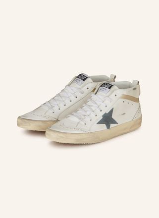 Golden Goose Sneaker Mid Star weiss