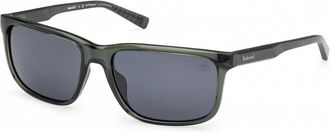 Timberland Lunettes de soleil carr&eacute;es - unisex - Accessoires - Gris - Taille: 59 MM
