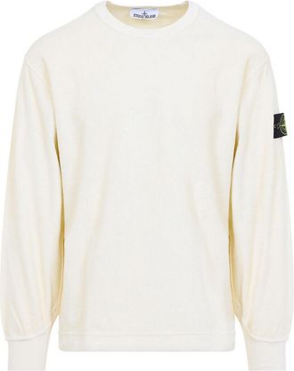Stone Island Sweat-Shirts - Blanc