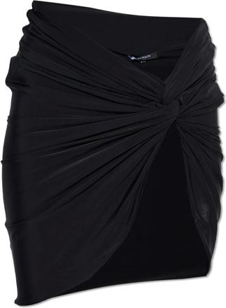 Balmain Femme, Maillots de bain, Noir, Taille: 42 FR Short Pareo