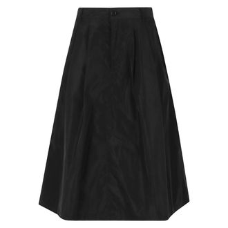 Aspesi Femme, Jupes, Noir, Taille: 36 FR Alberta Skirt