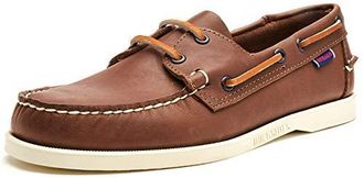 Sebago Docksides Portland Chaussures bateau, Homme, Marron (Brown 900), 41.5 EU