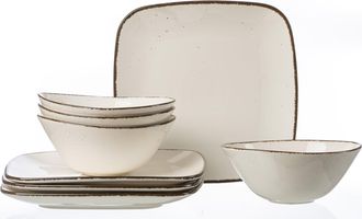 Ritzenhoff & Breker CASA Tafelservice creme 8-teilig - DS