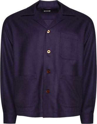Bode chemise Aubergine - Violet