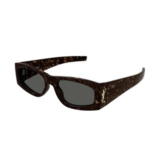 Saint Laurent SL M140 Sonnenbrille - - Accessories - unisex - Braun - 56 MM