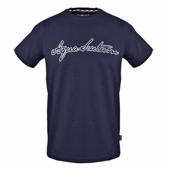 Aquascutum T-Shirt f&uuml;r Herren, Regul&auml;r (Marine)