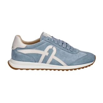 Furla Baskets R&eacute;tro - Femme - Chaussures - Bleu - Taille: 37 EU