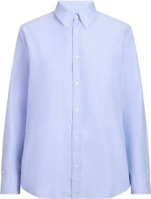 A.P.C. Chemise droite manches longues en coton