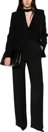 BABYLON Weite Hosen - - Trousers - Damen - Schwarzk - 2XL