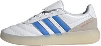 adidas Homme BARREDA Mundial Shoes, FTWR White/Lucid Ray Blue/Core White, 46 2/3 EU