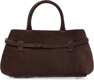 Manu Atelier Le Cambon Tote Bag - Brown
