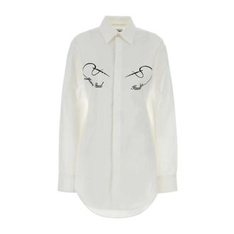 Jean Paul Gaultier Shirts - - Blouses & Shirts - Damen - Wei&szlig; - XS