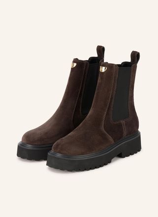 Maje Chelsea-Boots braun