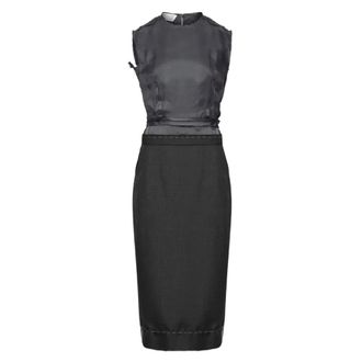 Maison Margiela Midi Kleider - - Dresses - Damen - Grau - S